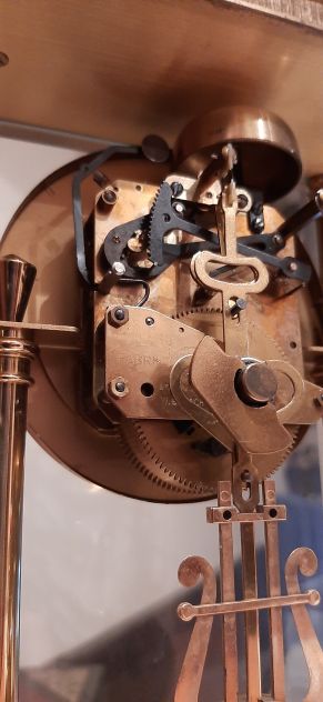 Orologio da tavolo a pendolo MELUX (Germania) Vintage - Annunci Milano