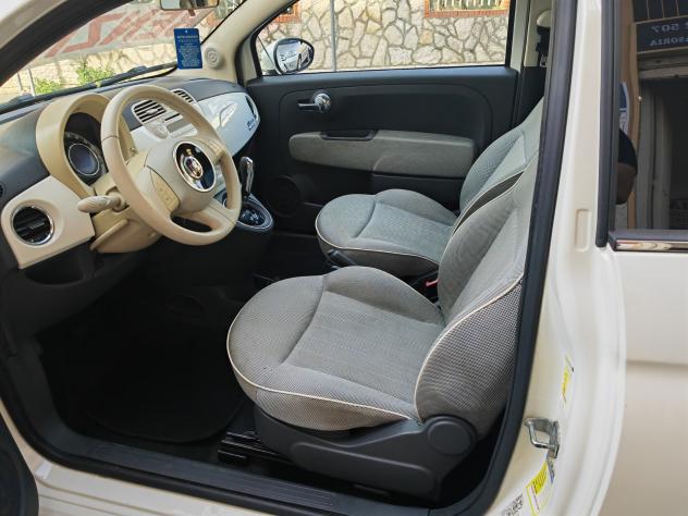 FIAT 500 1 2 BENZINA C AUTOMATICO CV69KW51 - Annunci Napoli
