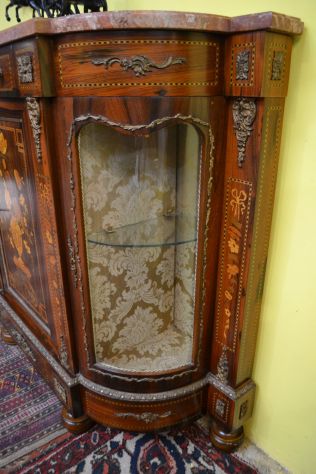 Credenza a mezza luna stile Napoleone III - Annunci Roma