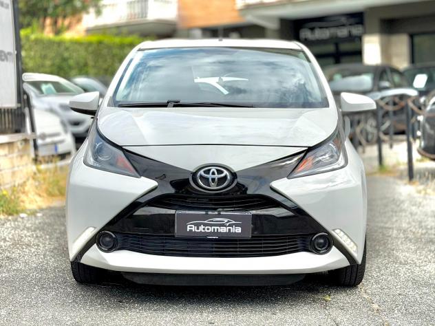 Toyota Aygo 1 0 69 CV 5p CAMBIOAUTOPREZZOREALEUNIPROKMCERTIFICATI ...