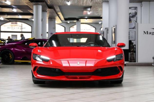 FERRARI 296 GTB LIFT SYSTEM|AFS|CARBON+LEDS|DISPLAY PASSEGGERO rif ...