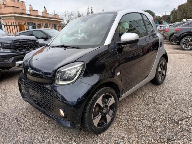 SMART ForTwo EQ PRIME 56CV AUTOM CARPLAY CAM TETTO - Annunci Roma