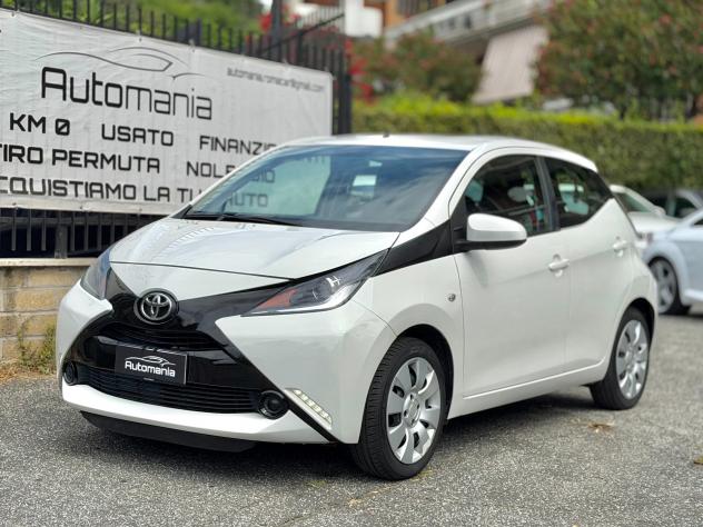 Toyota Aygo 1 0 69 CV 5p CAMBIOAUTOPREZZOREALEUNIPROKMCERTIFICATI ...