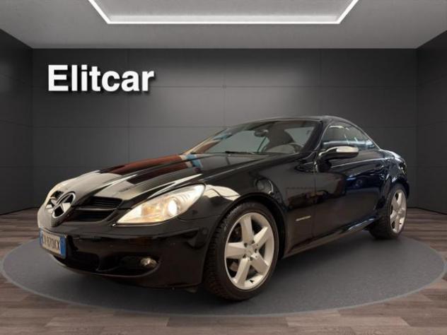 MERCEDES-BENZ SLK 200 Kompressor cat rif 23786307 - Annunci Milano