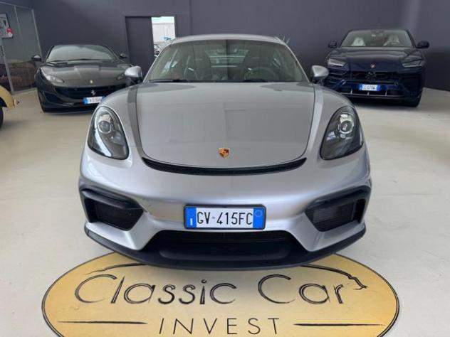 PORSCHE Cayman 718 Cayman 4 0 GT4 / CARBO / PORSCHE APPROVED rif ...