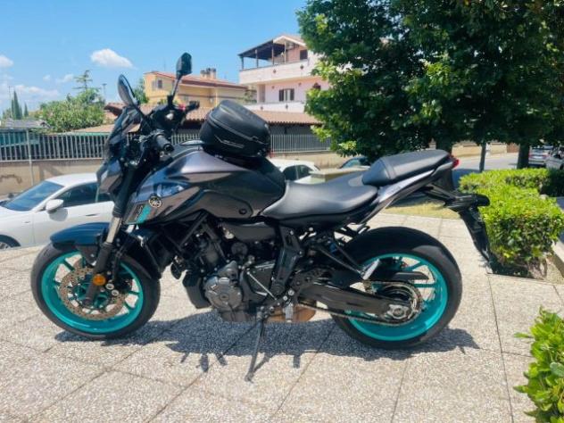 YAMAHA MT-07 TUTTO INCLUSO ANCHE PASSAGGIO! MINI RATE rif - Annunci Roma