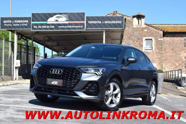 AUDI Q3 Sportback 45 TFSI PHEV S tronic S line PLUG-IN - Annunci Roma