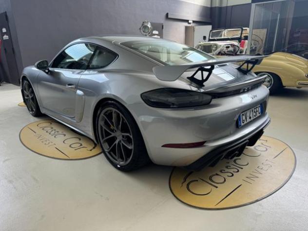 PORSCHE Cayman 718 Cayman 4 0 GT4 / CARBO / PORSCHE APPROVED rif ...