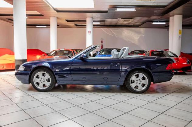 MERCEDES-BENZ SL 500 R129|EXCLUSIVE LEATHER|ACTIVE SUSPENSION|TEMPOMAT ...