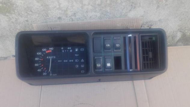 Cruscotto Quadro strumenti / strumentazione Fiat Panda 30 - Annunci Pistoia