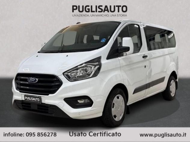 FORD Transit Custom 320 2 0 EcoBlue 130 PC Combi Trend - Annunci Catania