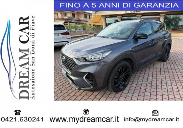 HYUNDAI Tucson 1 6 CRDi 136CV 48V 4WD N Line rif 23760853 - Annunci Venezia