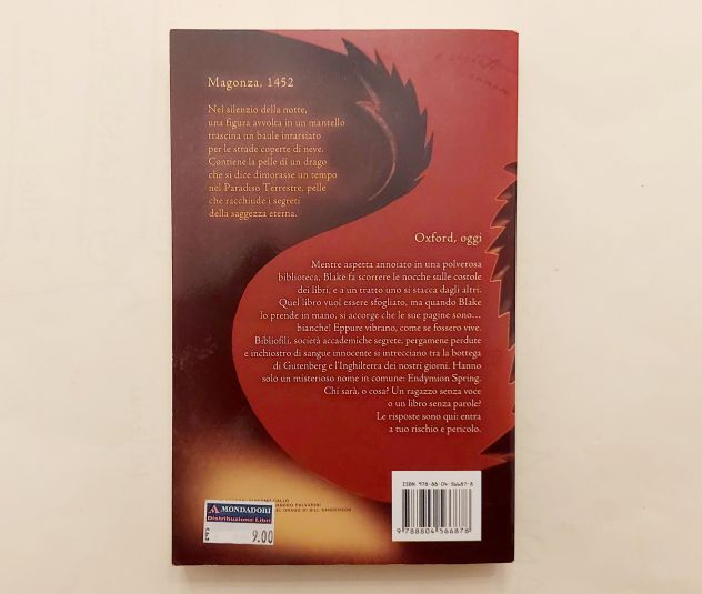 Il libro del drago di Matthew Skelton 1°Ed Oscar - Annunci Padova
