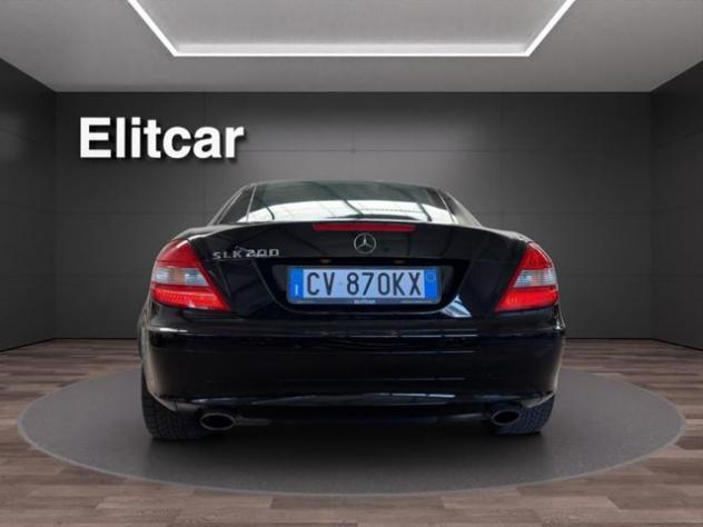 MERCEDES-BENZ SLK 200 Kompressor cat rif 23786307 - Annunci Milano