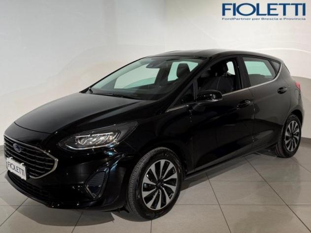 Ford Fiesta 7ª SERIE 1 1 75 CV 5 PORTE TITANIUM - Annunci Brescia