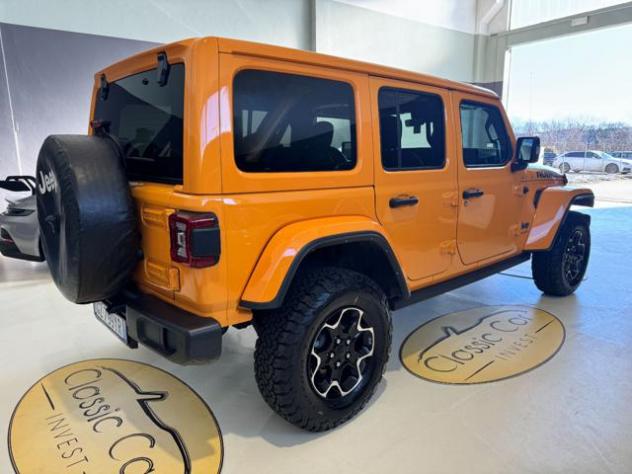 JEEP Wrangler Unlimited 2 0 PHEV ATX 4xe Rubicon rif 23783969 - Annunci ...