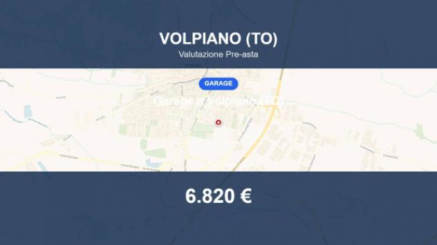 Immobile in asta di 15 m² in vendita a Volpiano - Annunci Torino