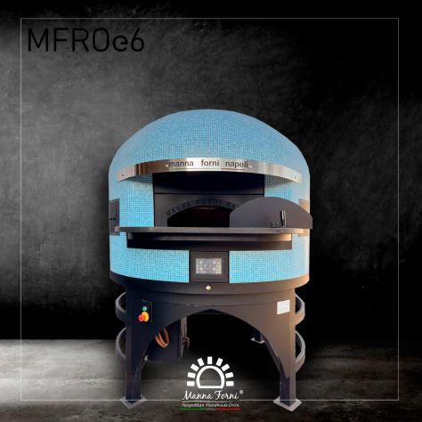 MANNA FORNI MFROE6 – Forno Elettrico Rotante Professionale per ...