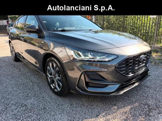 FORD Focus 1000 ECOBOOST HYBRID ST-LINE 125CV NAV LED"17 - Annunci Roma