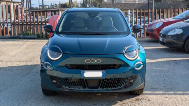 FIAT 600 Hybrid LA PRIMA II 1 2cc 110cv CAMERA - Annunci Roma
