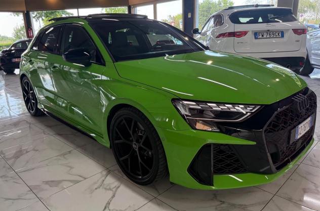 Audi RS3 Tetto+Iva Esposta+Sonos+LedAmbiente - Annunci Milano