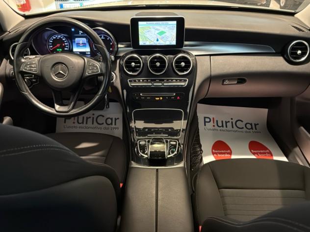 Mercedes-Benz Classe C 220d 170cv Sport auto Navi FariLED Head-Up ...