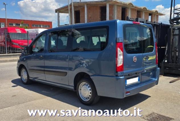 FIAT Scudo 2 0 MJT/130 9 POSTI PASSO LUNGO rif 23828686 - Annunci Napoli