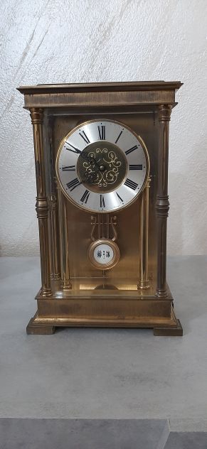 Orologio da tavolo a pendolo MELUX (Germania) Vintage - Annunci Milano