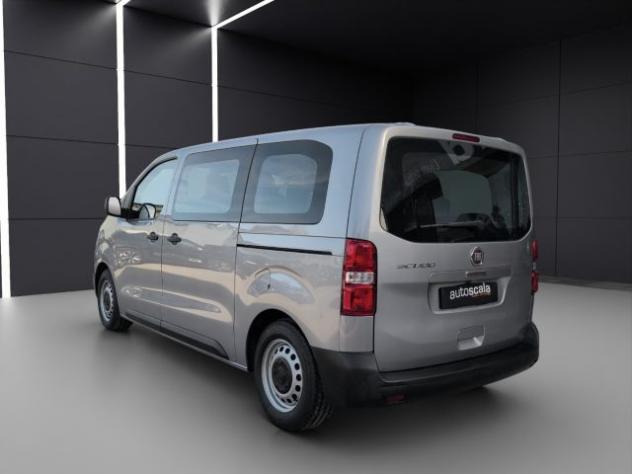 FIAT Scudo 1 5 BlueHDi 120 CV VAN L2H1 CAT M1 - Annunci Napoli