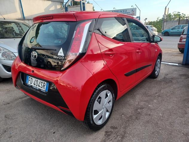 Toyota Aygo 1 0 GPL X COOL UNICO PROPRIETARIO - Annunci Napoli