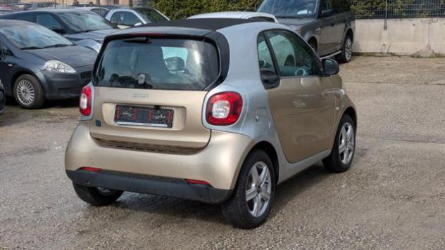 SMART ForTwo EQ Passion *ZERO EMISSION* SIST ANDROID CAMERA - Annunci Roma