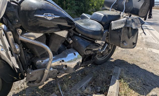 Damaged Suzuki Intruder VL1500 2005 - Annunci Roma