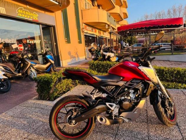 HONDA CB 125 R TUTTO INCLUSO ANCHE PASSAGGIO! MINI RATE - Annunci Roma