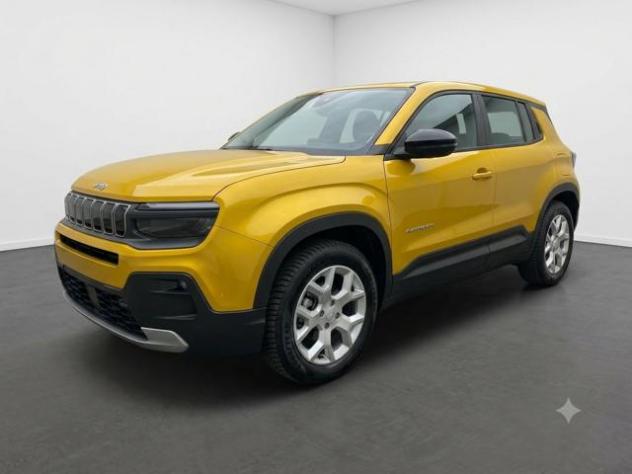 JEEP Avenger 1 2 100cv Altitude Telecamera Navi JBL Key Less - Annunci ...