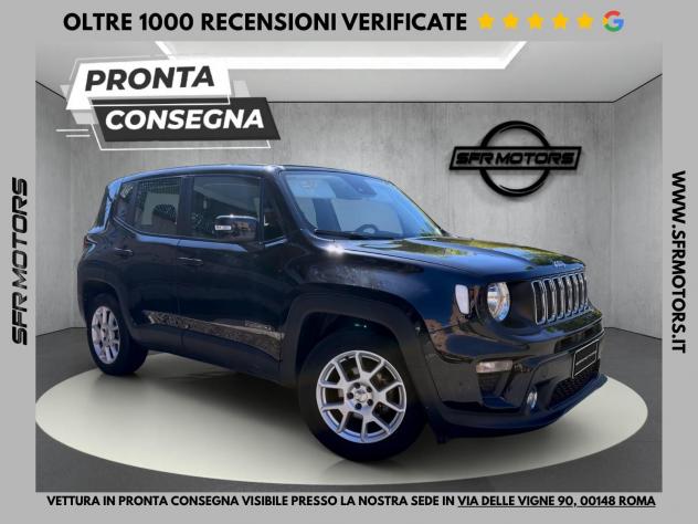 Jeep Renegade LONGITUDE AUTOCARRO - PROMO + IVA - Annunci Roma