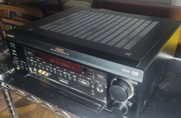 Sinto Amplificatore Professionale Sony Str DA50ES selettore om 120W ...