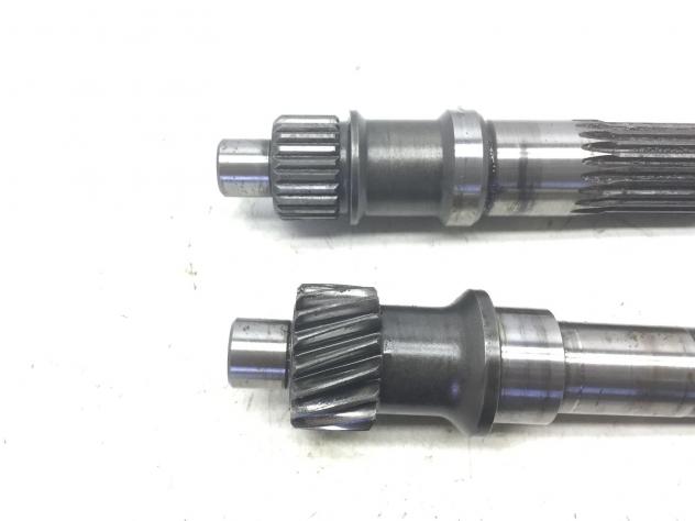 APRILIA SCARABEO ROTAX 150 KIT ALBERI INGRANAGGI TRASMISSIONE RUOTA ...