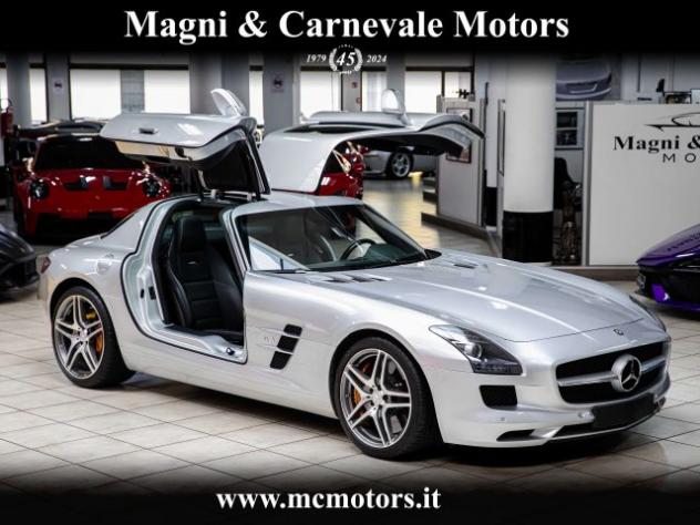 MERCEDES-BENZ SLS AMG|CARBOCERAMIC|PELLE EXCLUSIVE rif 23783368 ...