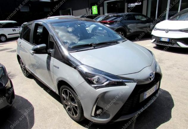 TOYOTA Yaris 1 5h Trend Grey Ed Full Optional UNIPRO - Annunci Roma