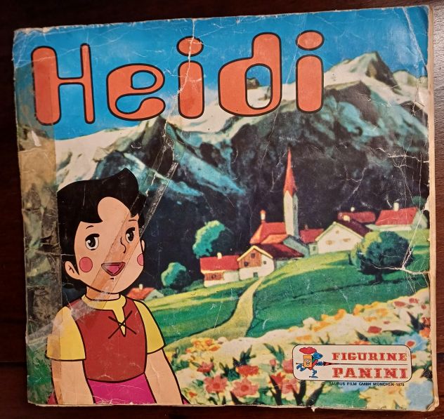HEIDI ALBUM PANINI 1978 INCOMPLETO - Annunci Bolzano