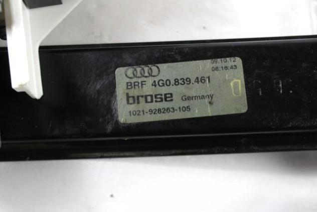 4G0839461 MOTORINO MECCANISMO ALZA-VETRO ALZA-CRISTALLO PORTA ...
