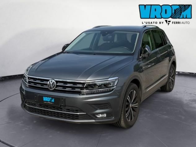 VOLKSWAGEN Tiguan 2 0 TDI DSG Business rif 23791036 - Annunci Udine