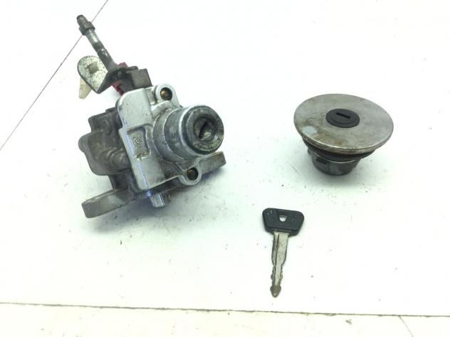 YAMAHA MAJESTY YP 250 BLOCCHETTO ACCENSIONE TAPPO BENZINA CHIAVE ...