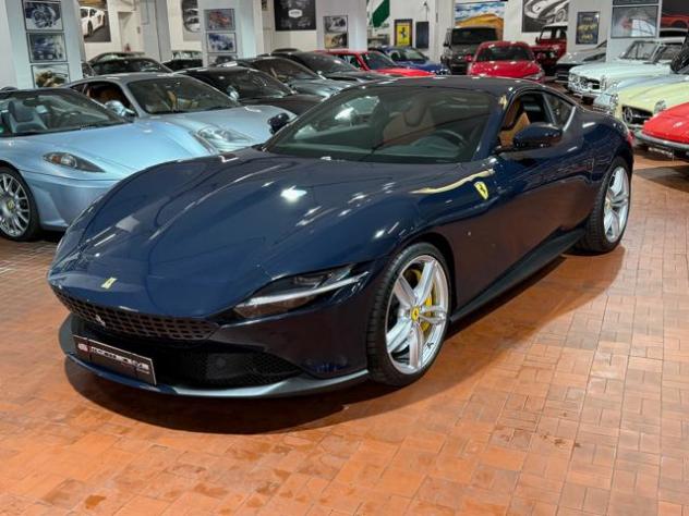 FERRARI Roma Blu Pozzi Pelle Cuoio - Ferrari Italia rif - Annunci Roma