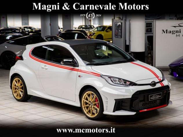 TOYOTA Yaris GR TGR ITALY LIMITED EDITION|1 OF 51 - Annunci Milano