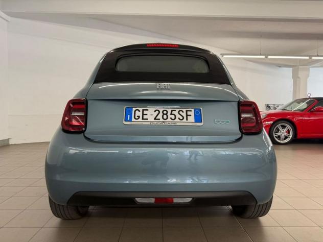 FIAT 500C Electric Icon - Annunci Torino