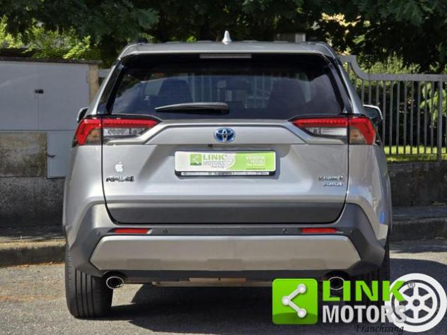 TOYOTA RAV 4 vvt-ie h Active awd-i 222cv e-cvt GANCIO TRAINO - Annunci ...