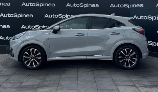 Ford Puma 1 0 Ecoboost Hybrid 155CV ST-Line Vignale Auto #7annigaranzia ...