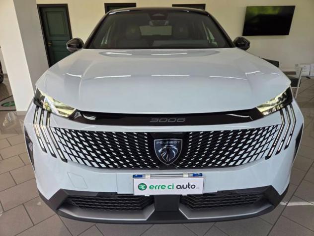 PEUGEOT 3008 Hybrid 145 e-DCS6 GT "UFFICIALE" rif 23784590 - Annunci Napoli