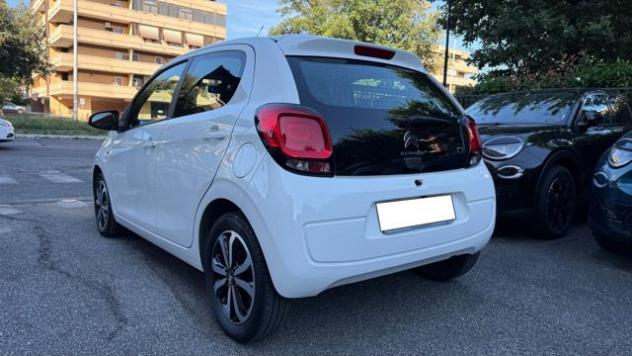 CITROEN C1 VTi 72CV S&S SHINE 5P *24M G *R - Annunci Roma